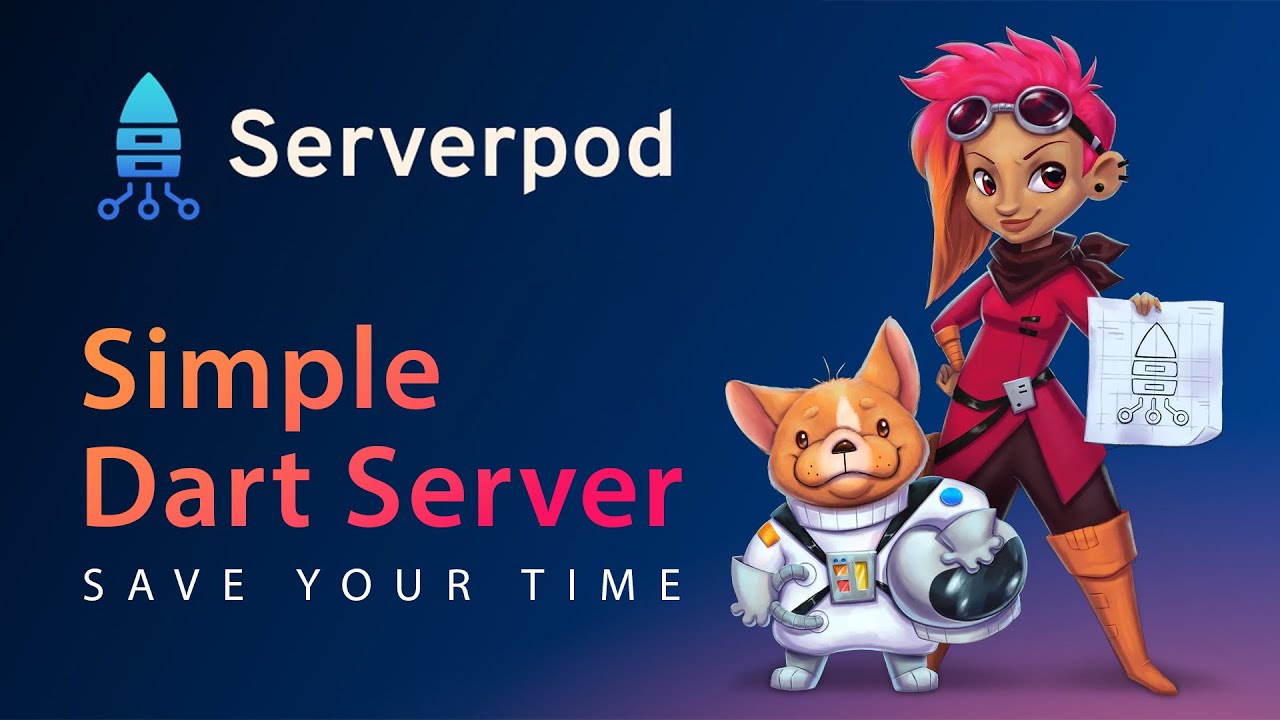 Simple Dart Server Flutter Serverpod Youtube