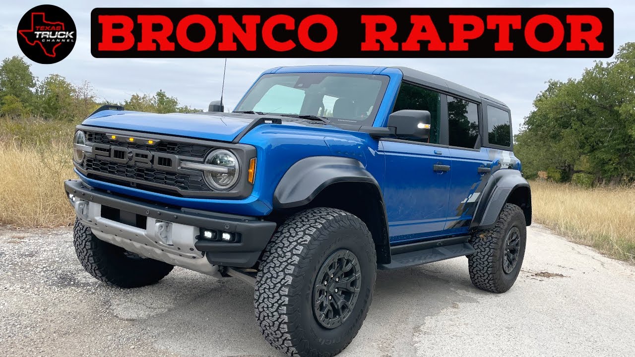 Bronco Raptor // Ford's MOST Authentic Off Roader - YouTube