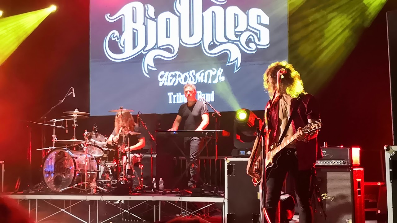 Big Ones - Amazing (Aerosmith's tribute) - YouTube