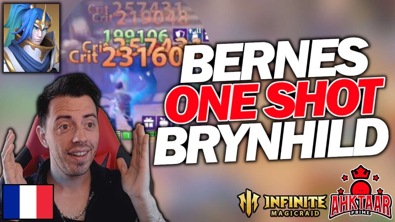 BERNES peut ONE SHOT BRYNHILD avec la bonne team :o [Infinite Magicraid ...