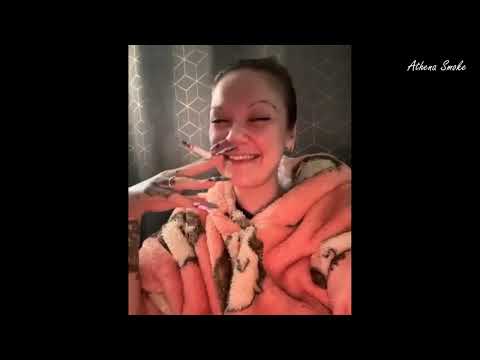 Girls Smoking Cigarettes — Relaxing Moments Compilation