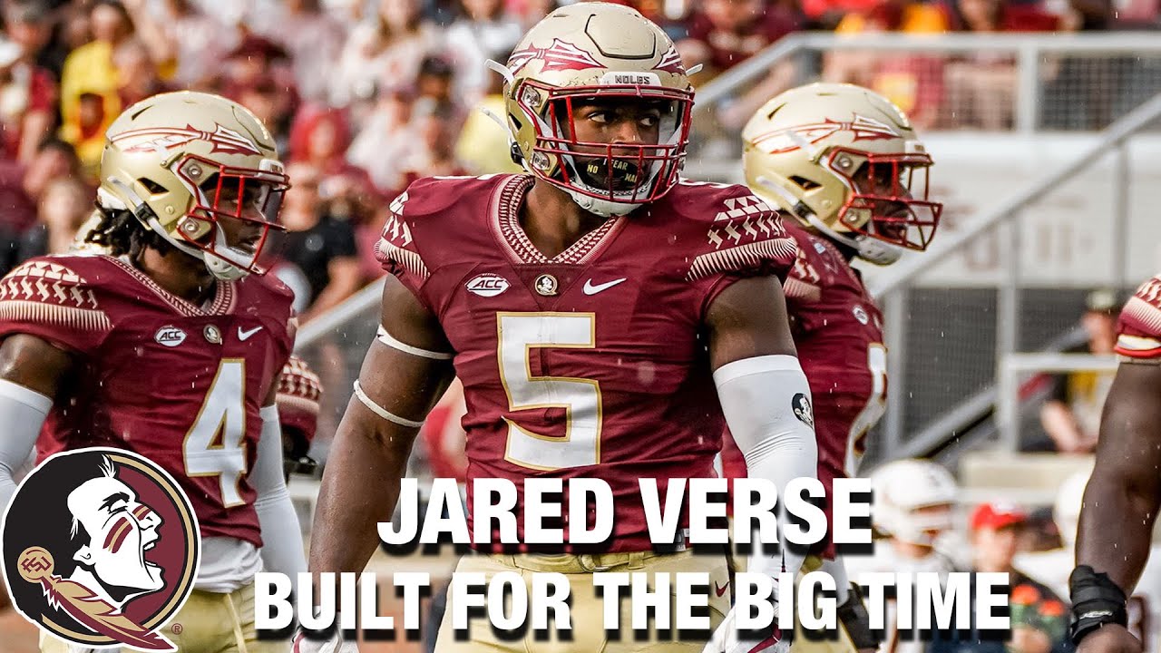 Florida State DL Jared Verse: Built For The Big Stage - YouTube