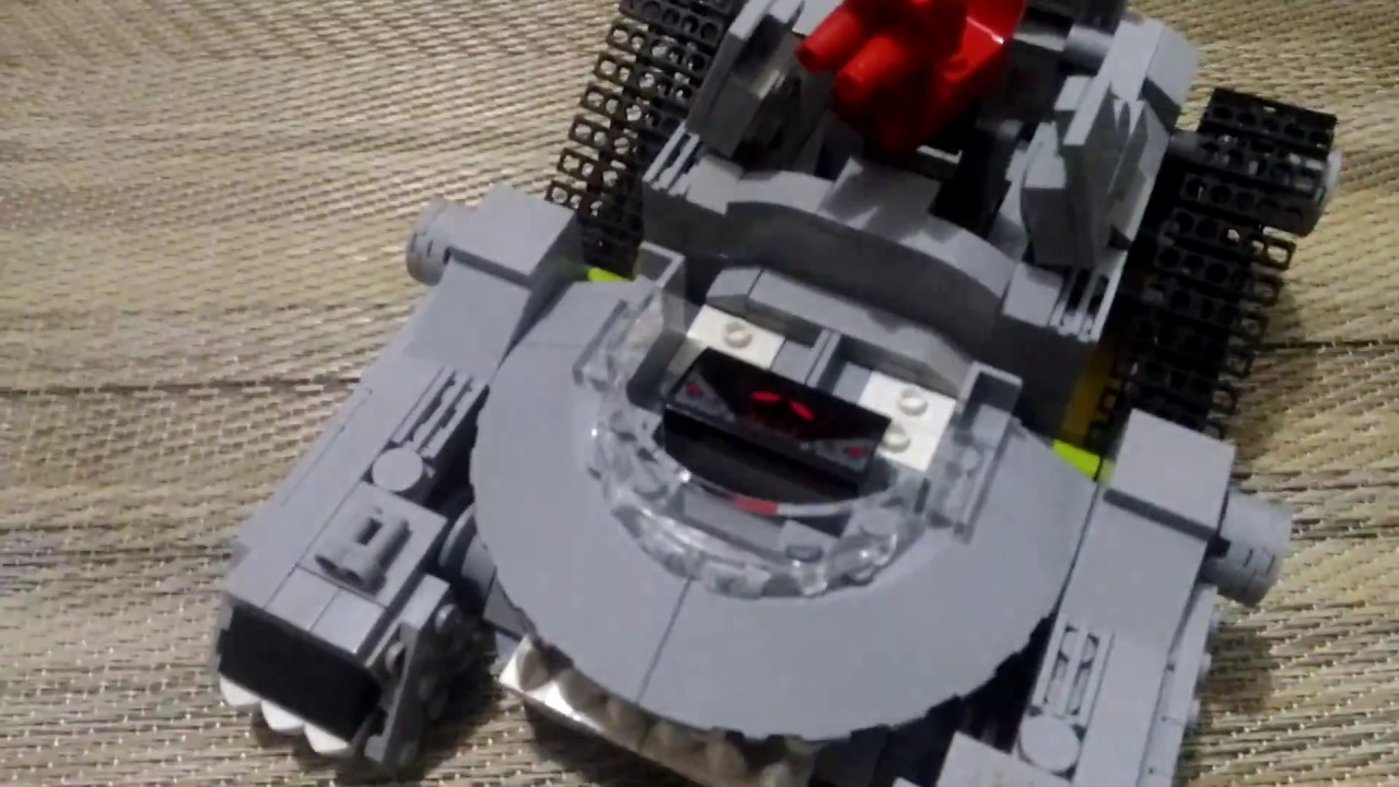 Lego Thunder Tank - YouTube