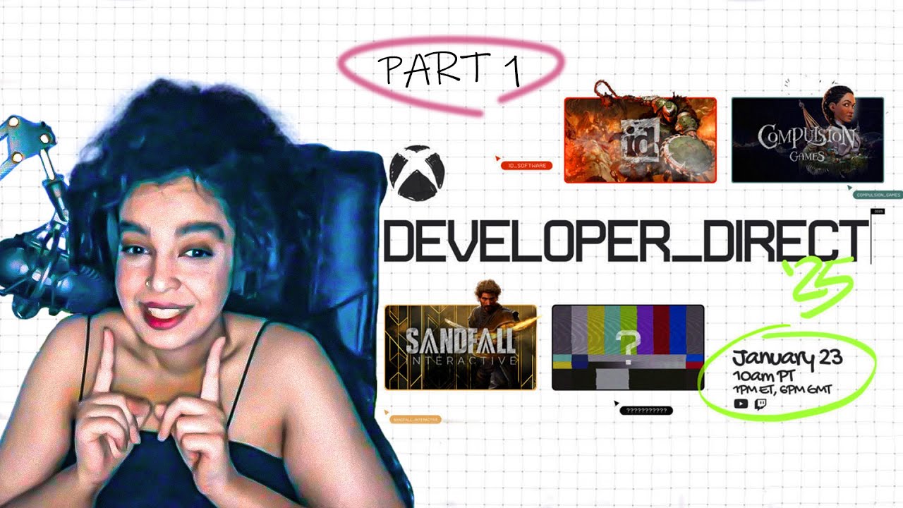 reaction Xbox developer direct 2025. ری اکشن به ایکس باکس دولوپر - YouTube