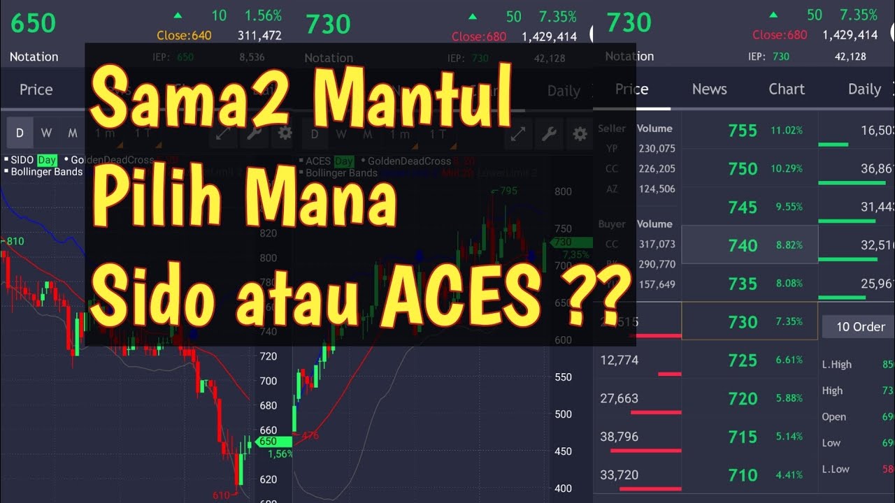 Sama2 Mantul, pilih mana ACES atau Sido ??!! - YouTube