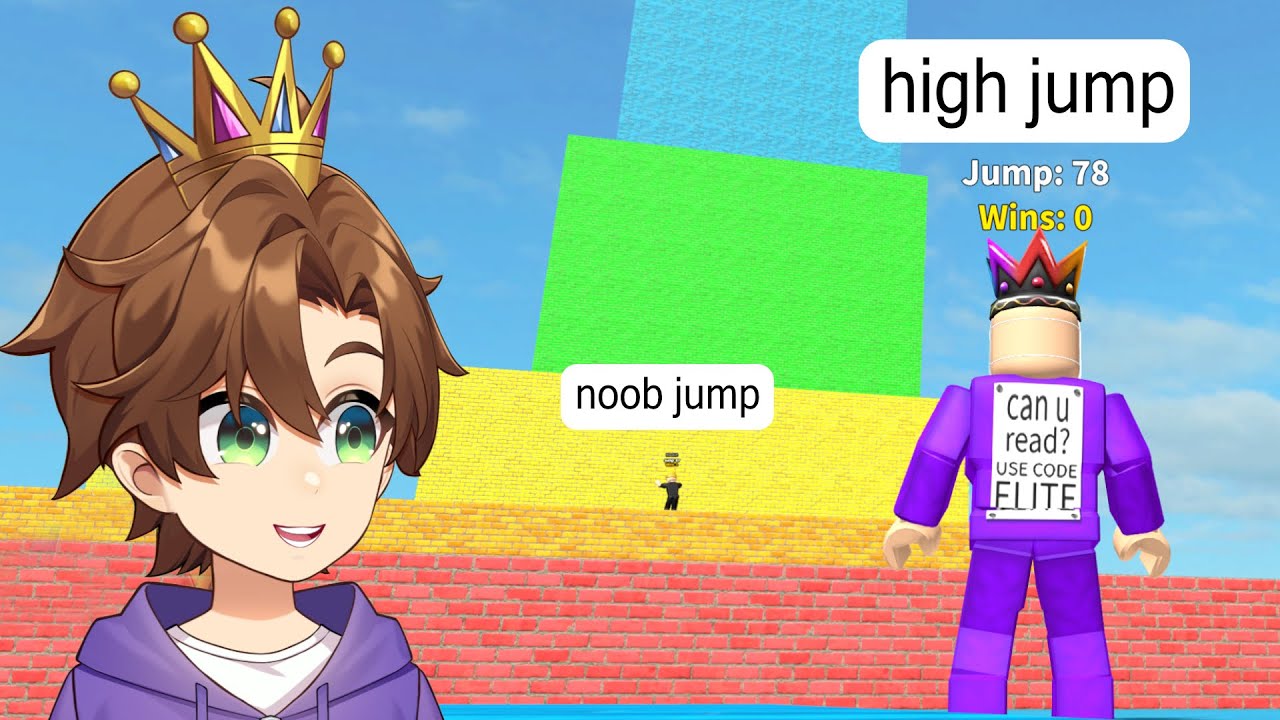 every jump i get +20 jump power in Roblox - YouTube