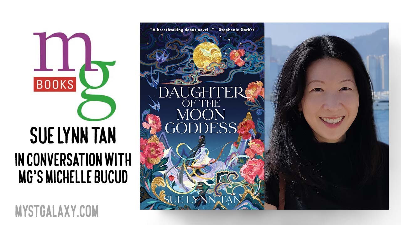 Mysterious Galaxy Virtual Event: Author Sue Lynn Tan, in conversation ...