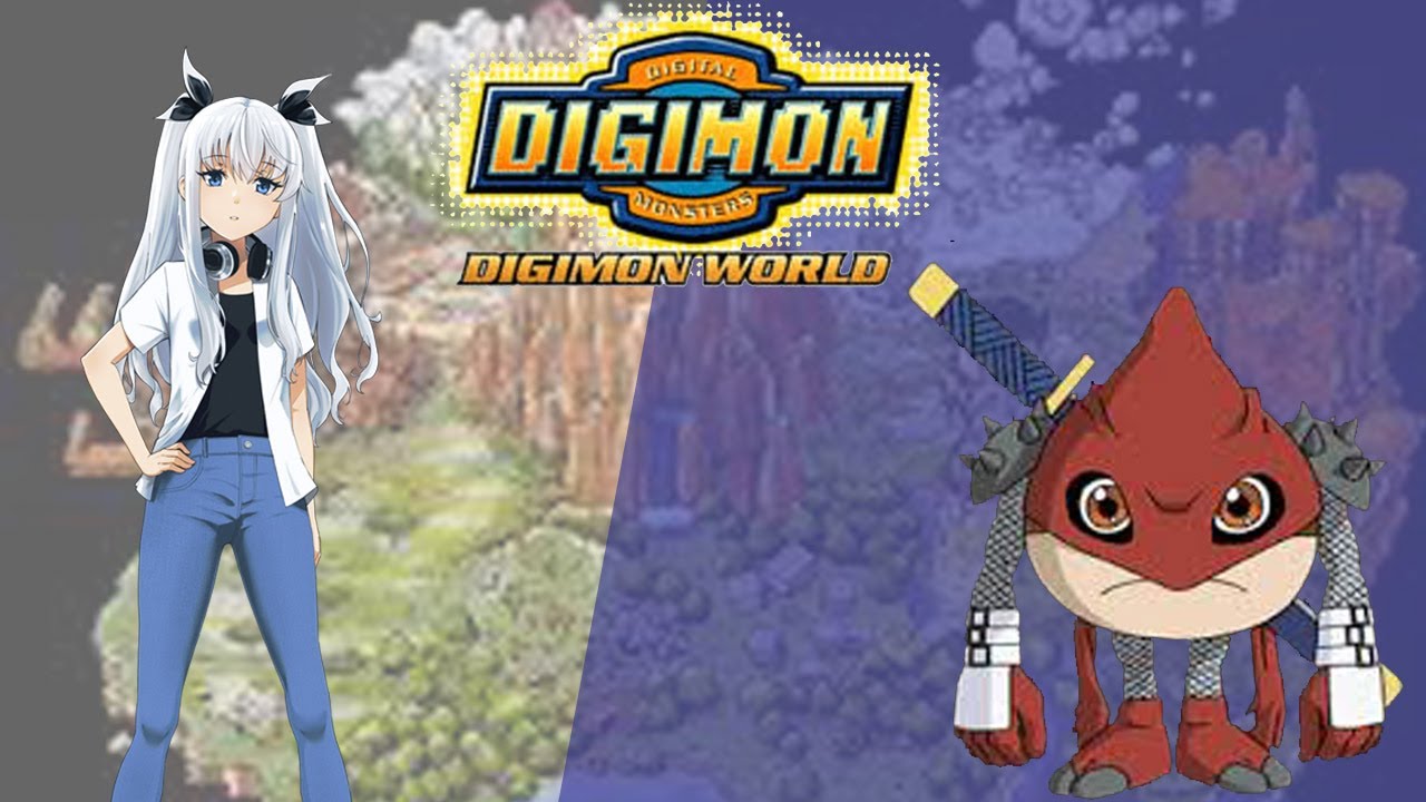 Digimon World - Ninjamon - YouTube