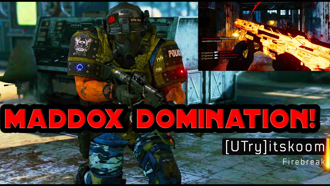 Maddox RFB + Purifier 🔥 | Call of Duty® Black Ops 4 Multiplayer | Team ...