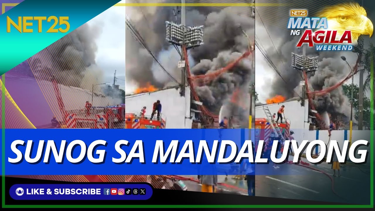 Sunog sa Brgy. Addition Hills Mandaluyong City | Mata Ng Agila Weekend ...