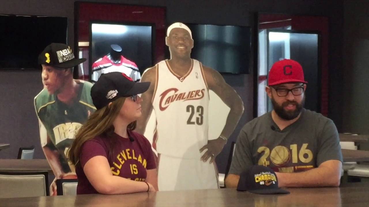 Cavs Super fans on the legend of LeBron James - YouTube