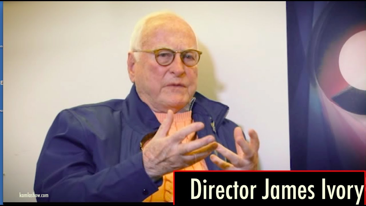 James Ivory on Films, Ismail Merchant &, India - YouTube