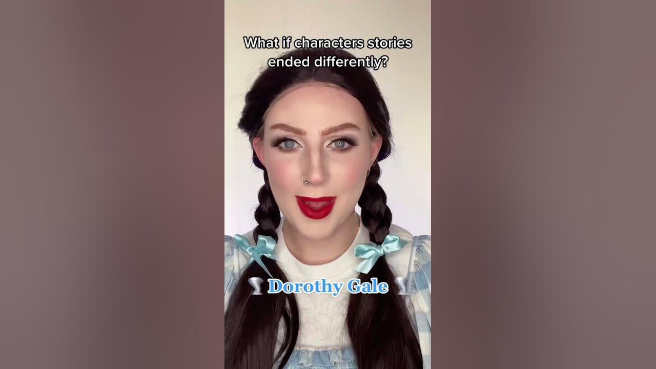 What If Characters Stories Ended Differently 🤔 Dorothy Gale 🧙♀️