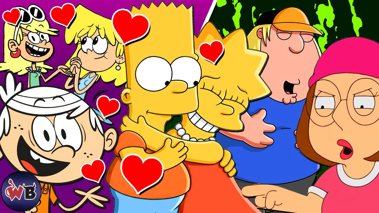 Cartoon Siblings: Healthy to Toxic - YouTube