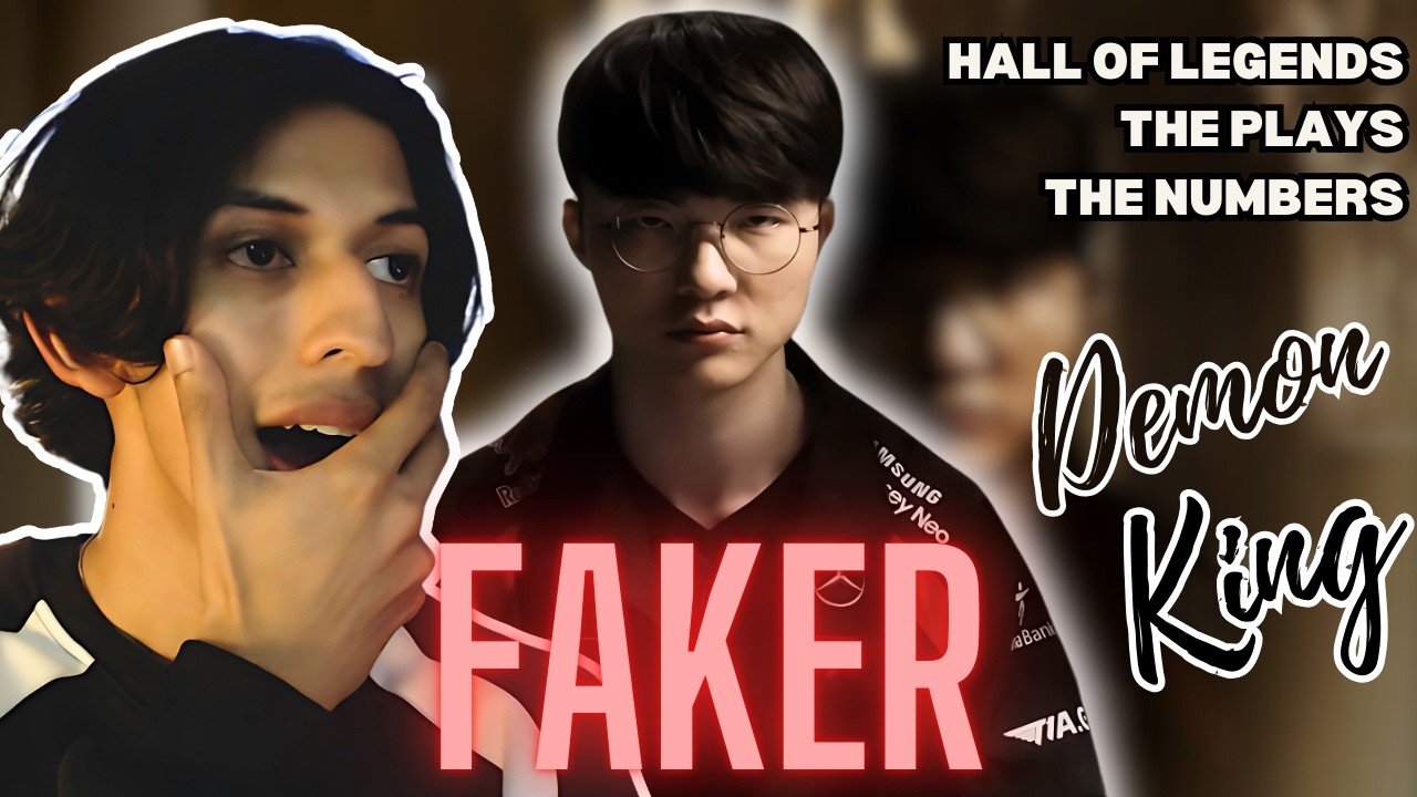 FAKER - The Unkillable Demon King?! | NEW LoL Fan Discovers FAKER - YouTube