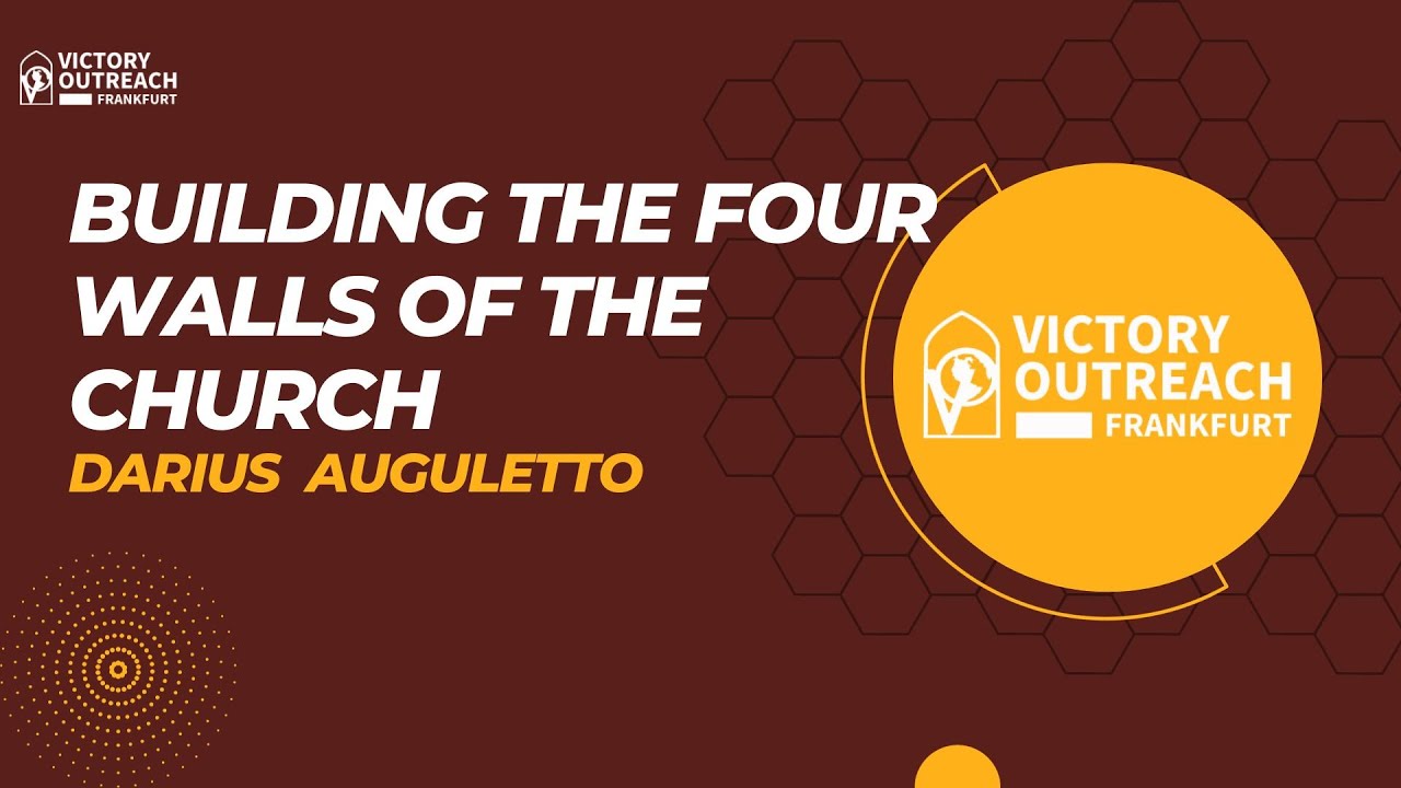 Building the four walls of the church - Darius Auguletto - YouTube