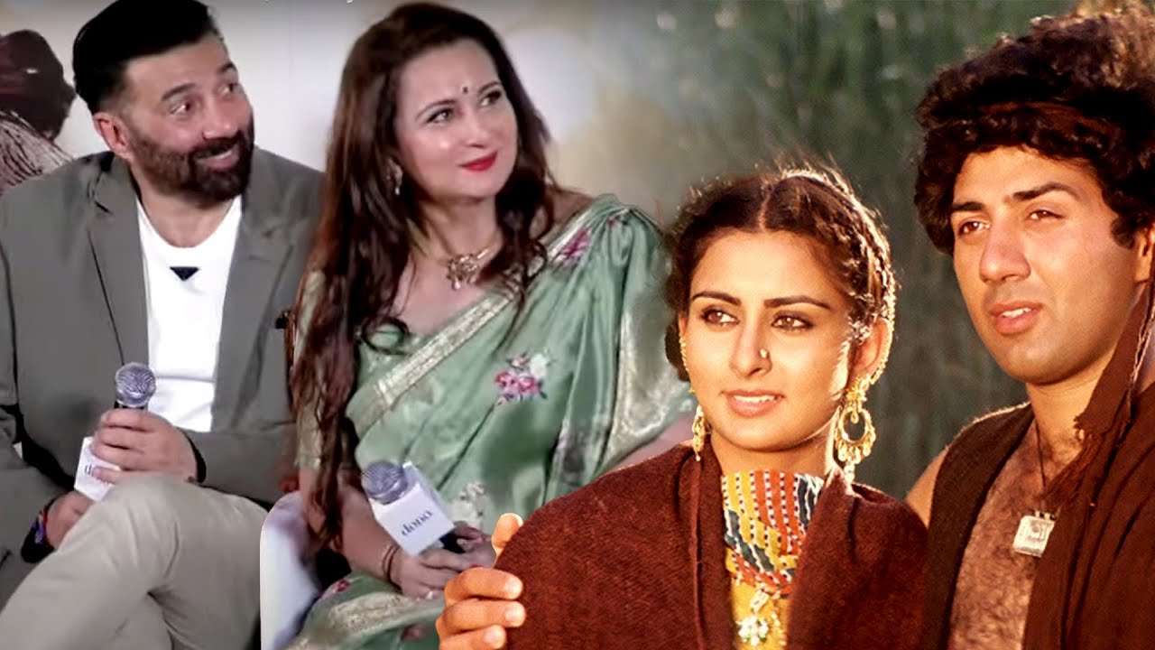 Sohni Mahiwal Reunion After 39 Yrs | Sunny Deol, Poonam Dhillon - YouTube