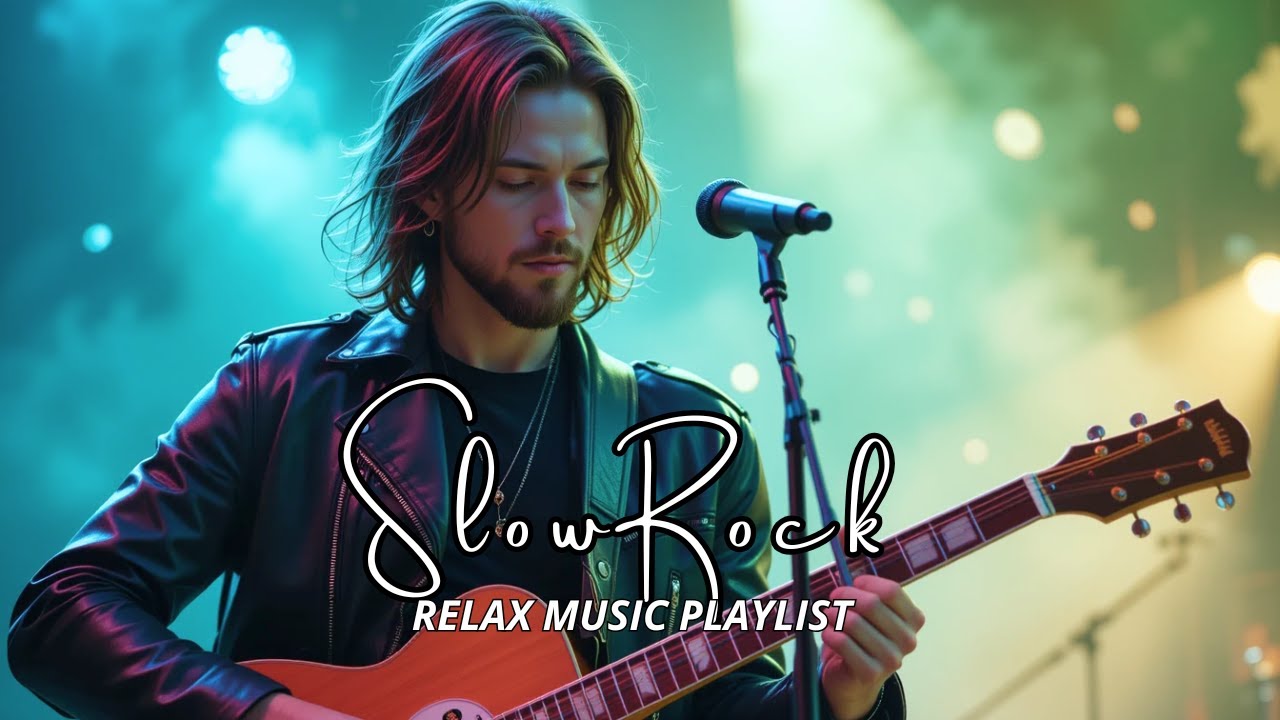 BEST RELAXING Slow Rock Music 2025 VOL.14 🎧 Rock | Ballad | Sleep ...