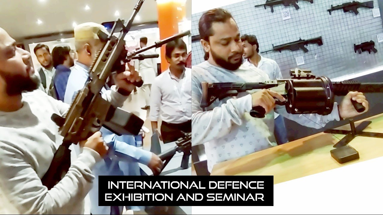 11th international Defence Exhibition and Seminar @NayaPakistanChannel ...