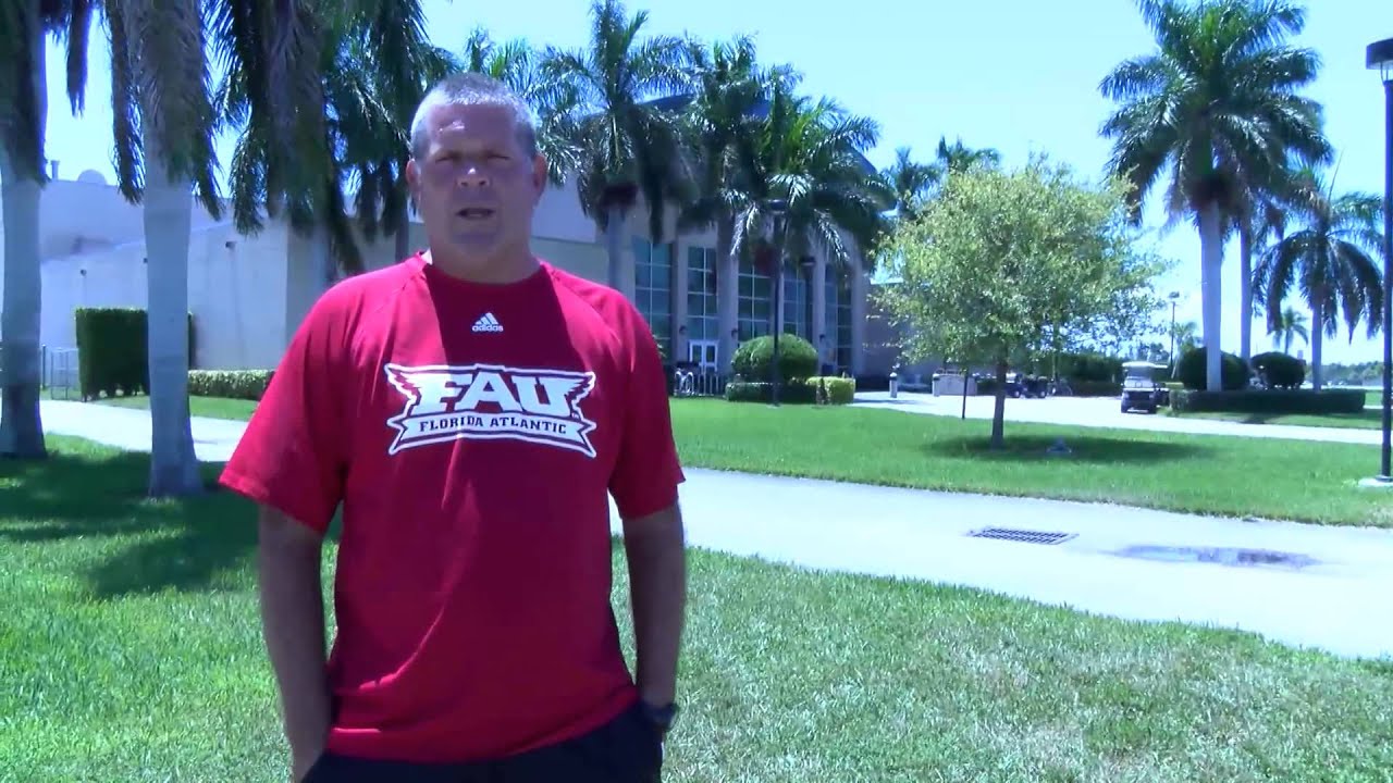 Coach Baker discusses FAU women's soccer preseason - YouTube