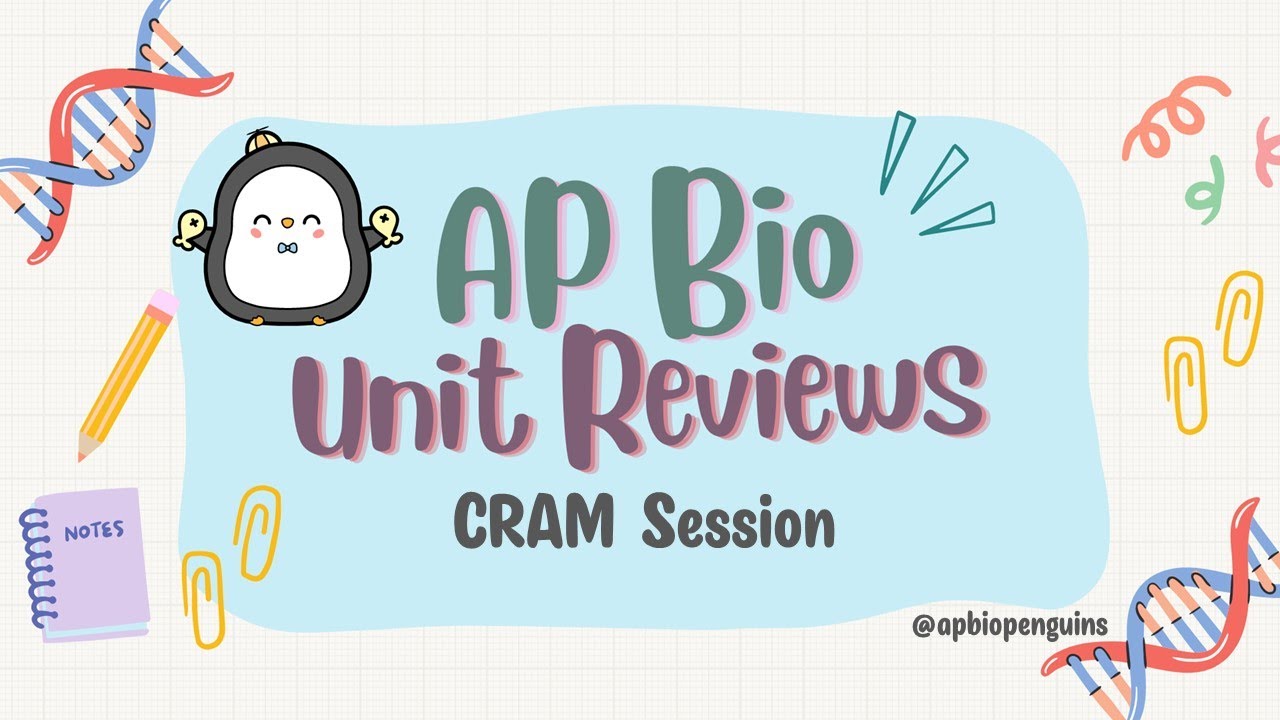AP Biology Review: CRAM Session - YouTube