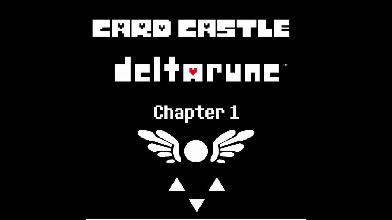 Deltarune Chapter 1 Ost 25 | Card Castle - YouTube