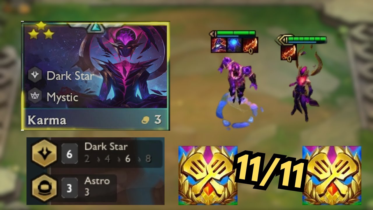 Dark Star Combined With Astro... | TFT Set 3.5 Revival - YouTube