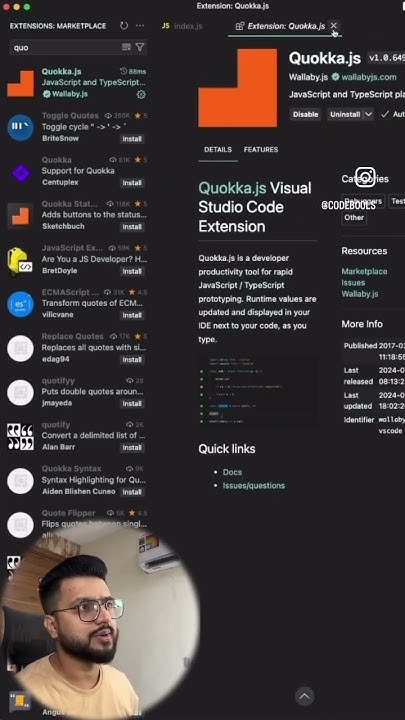 Best Vscode Extension For The Coders 😃 Vscode Codeeditor Vscodeextensions Codingtips Youtube