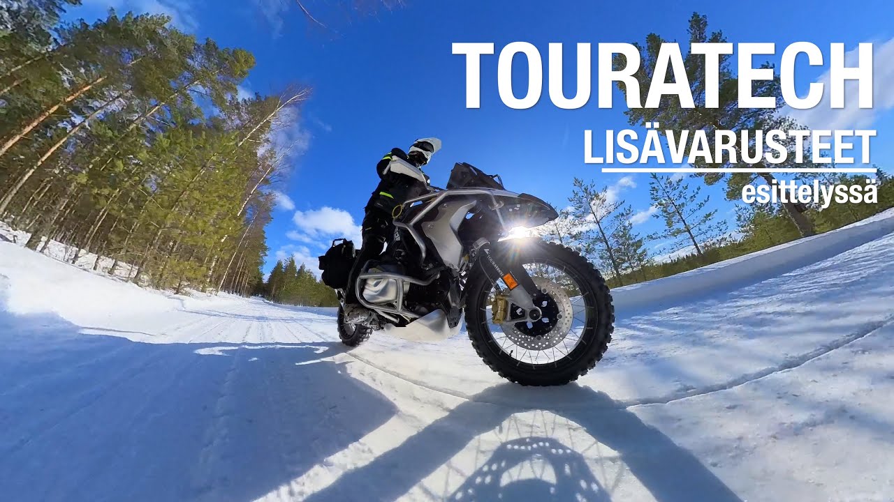 Onko tässä kaikista varustelluin BMW R 1250 GS? Esittelyssä Touratech R ...