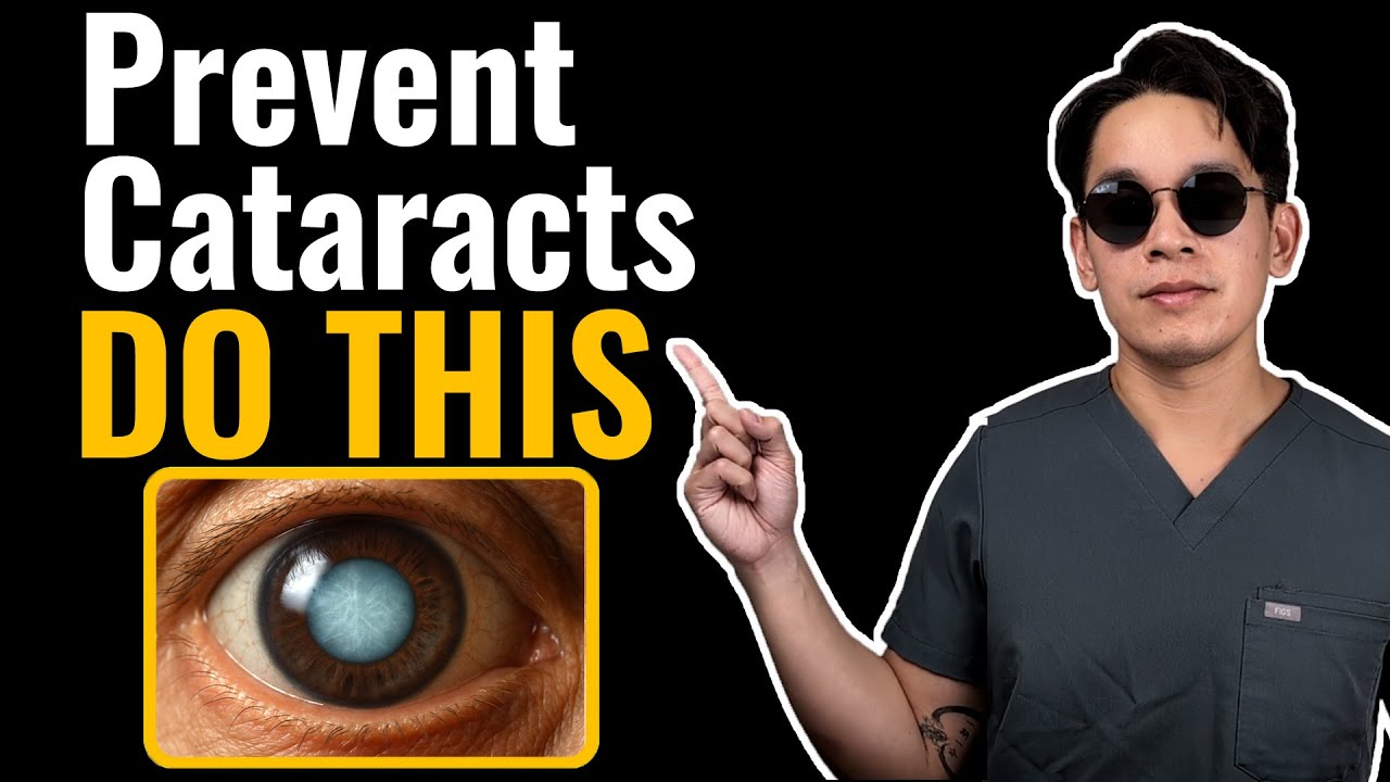 How to Prevent Cataracts: 6 EASY Tips To Start Today! - YouTube