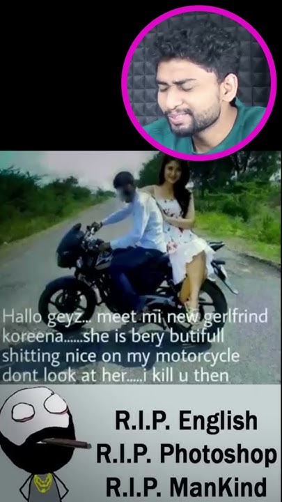 உனக்கே இது ஓவரா தெரியல😅 Funny Indian Photoshop By Shamy Funny Reaction Youtube