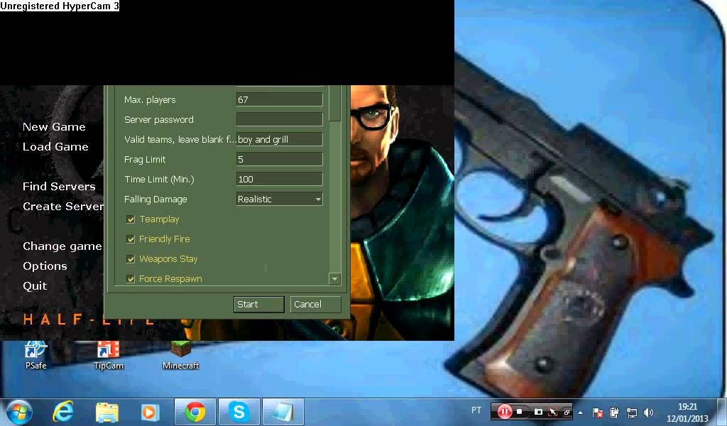 Como faser um server de Half-Life - YouTube