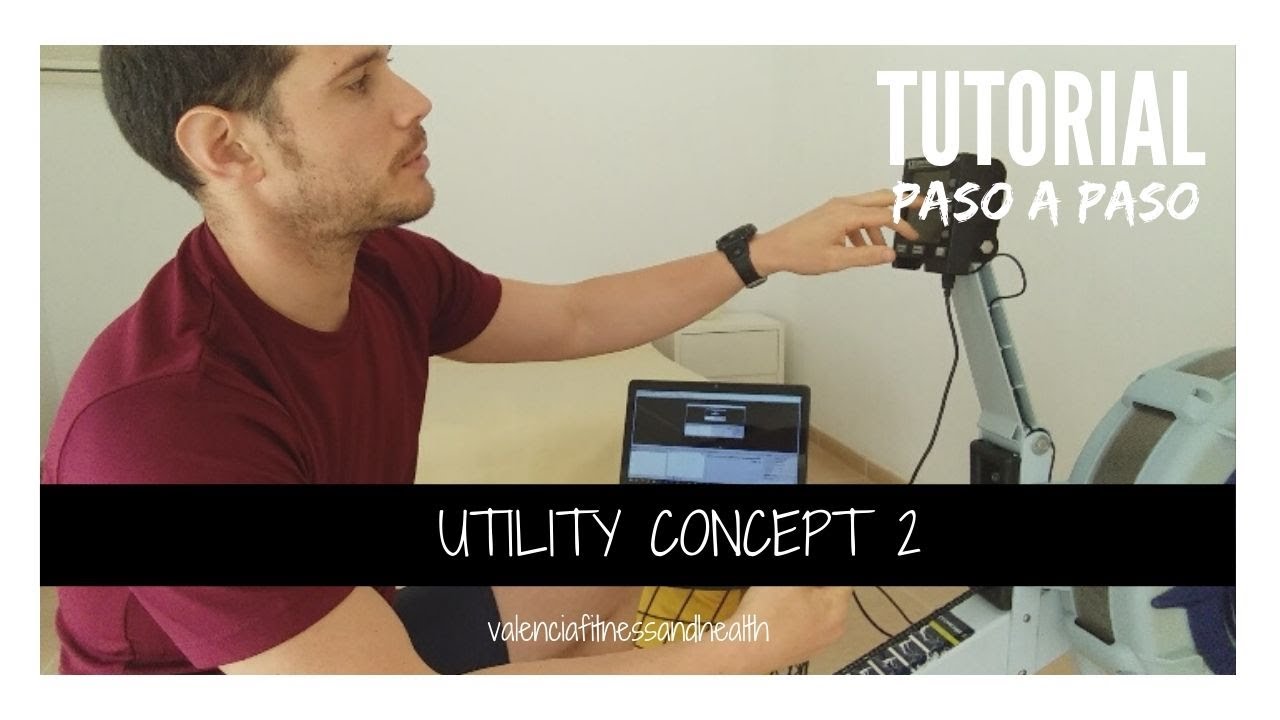 💻 Cómo usar SOFTWARE CONCEPT 2 Utility | REMO indoor - YouTube