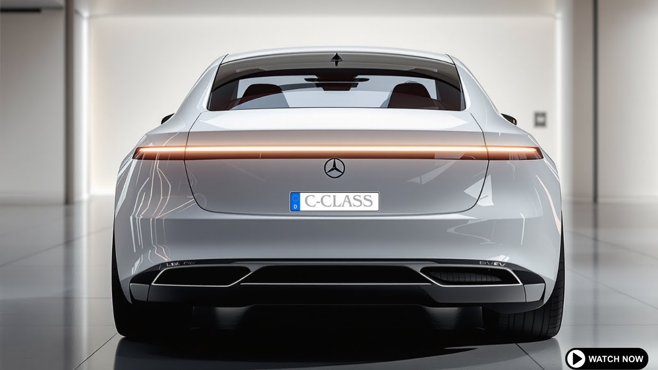 2026 Mercedes-Benz C-Class FIRST LOOK : The Compact Luxury Sedan ...