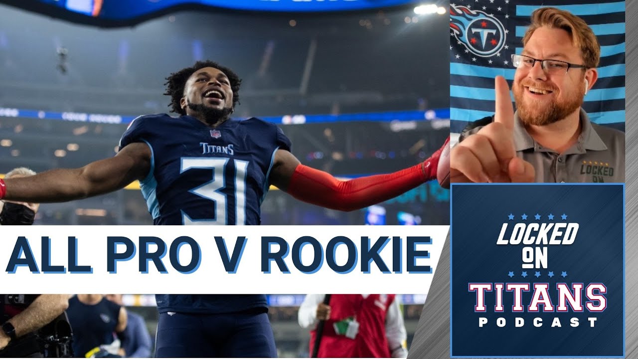 Tennessee Titans Training Camp - Kevin Byard Challenges Rookie, Malik ...