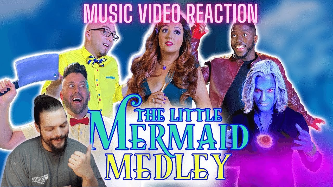VoicePlay - The Little Mermaid Medley - First Time Reaction 4K - YouTube
