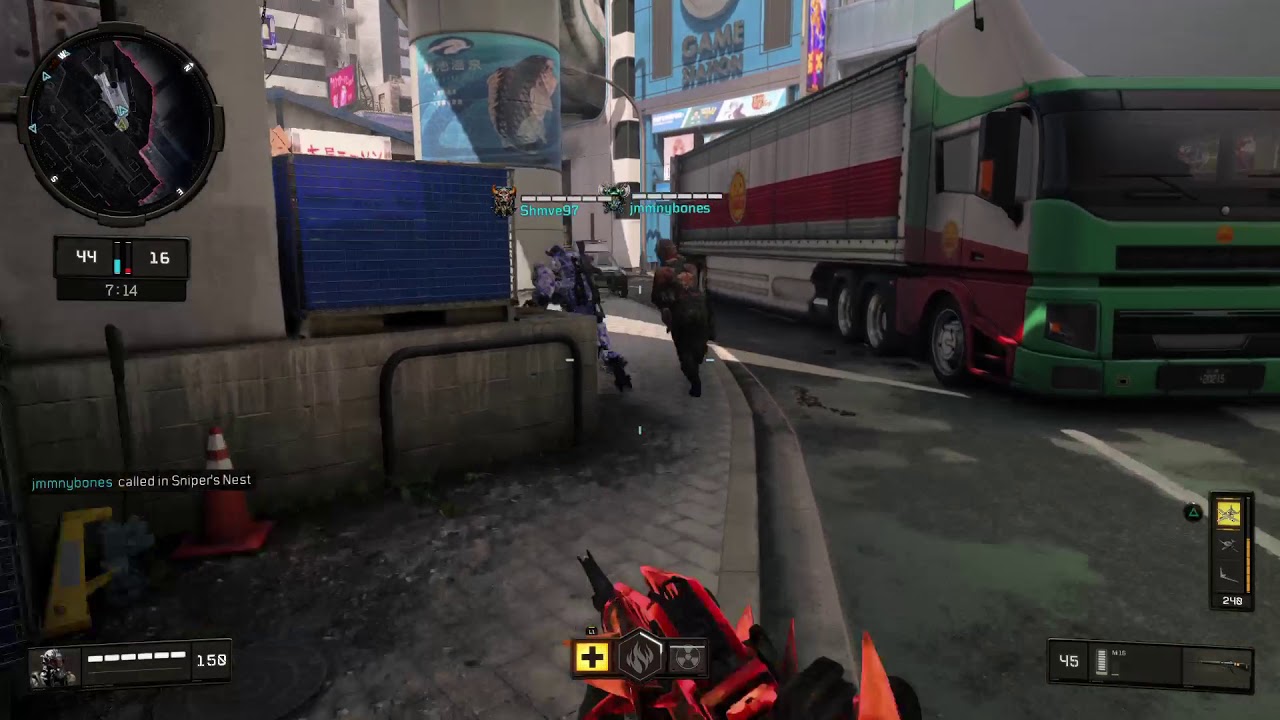 BO4 - 43 KD M16 NUCLEAR - YouTube