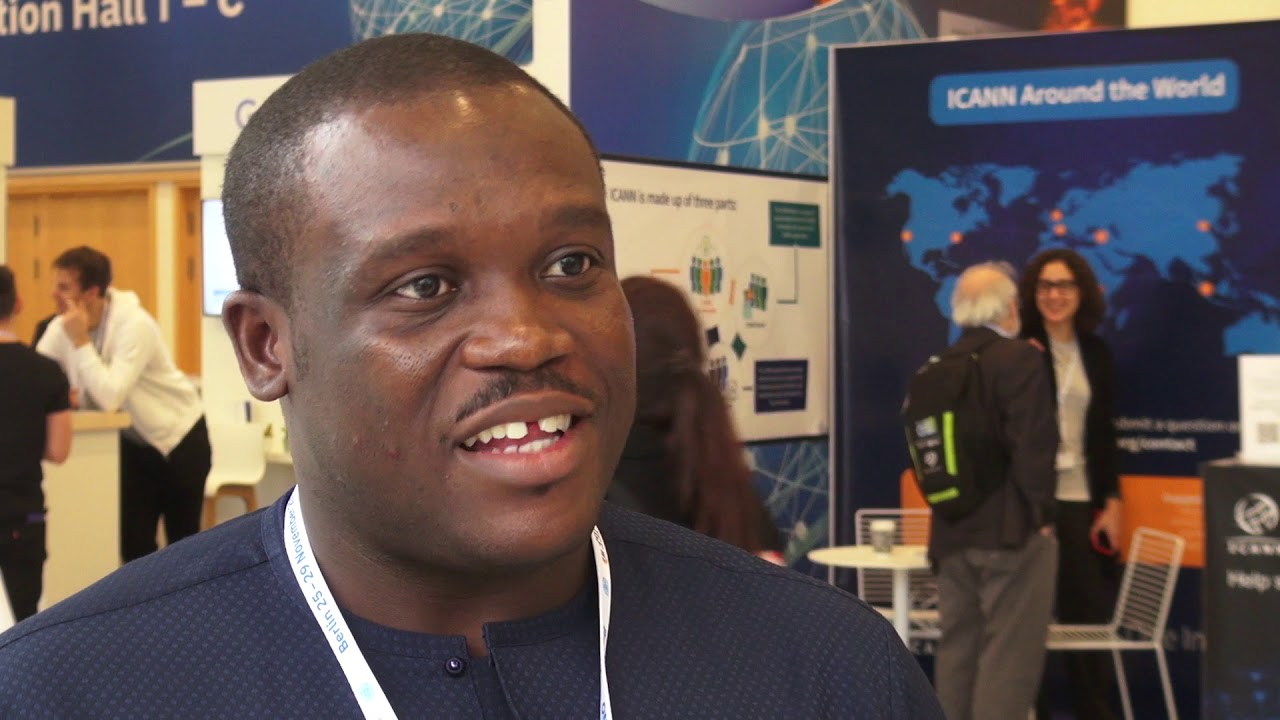 Global IGF 2019: Samuel George on Global Internet Platforms - YouTube