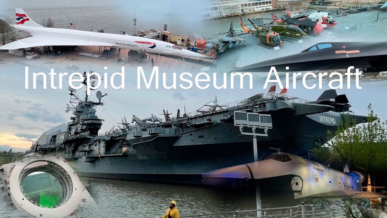 NYC Intrepid Museum Walkthrough - New York City - YouTube