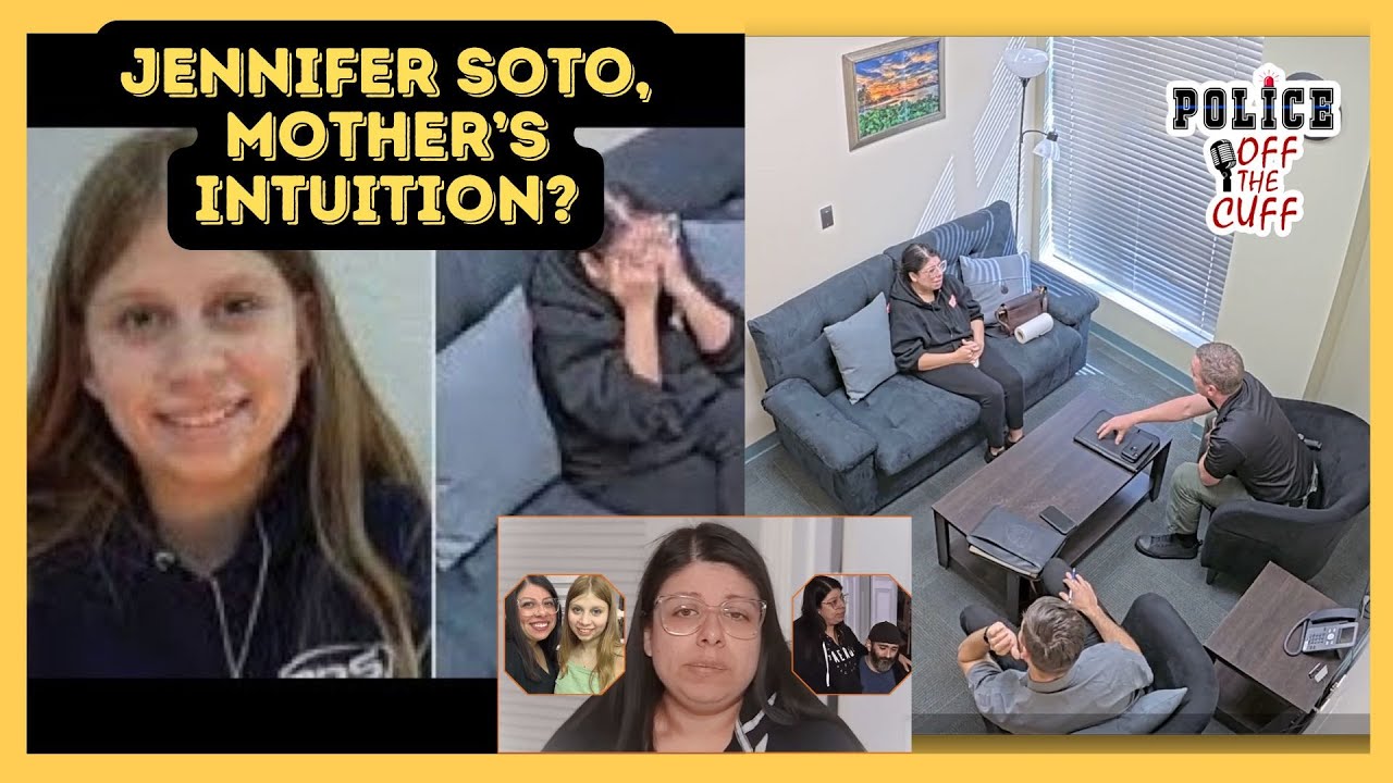 Shocking: Jennifer Soto, no mother's intuition of something wrong ...