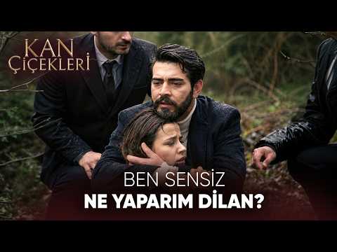 Baran Dilan'ı Alevlerin Arasından Kurtardı! 🔥 | Kan Çiçekleri