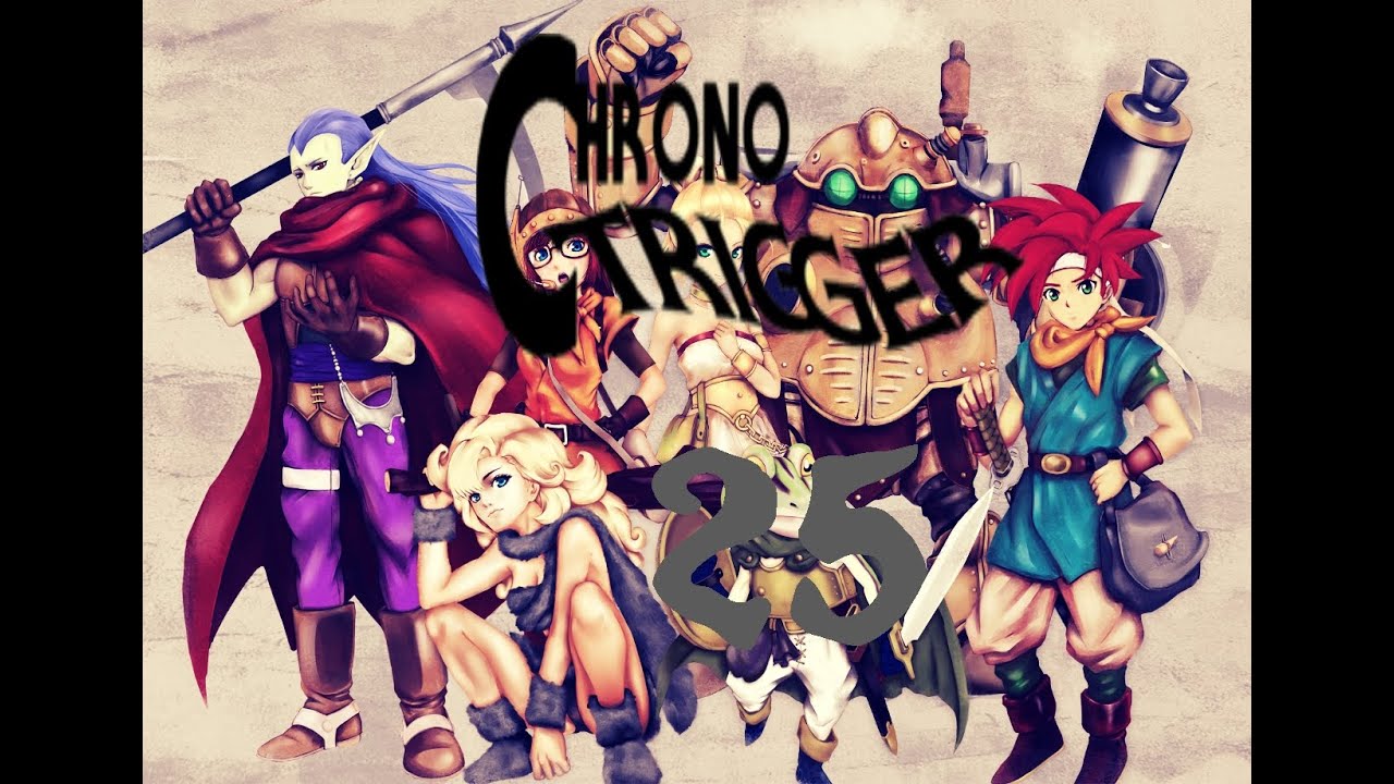Lets Play Chrono Trigger Part 25 | Ayla Stark - YouTube