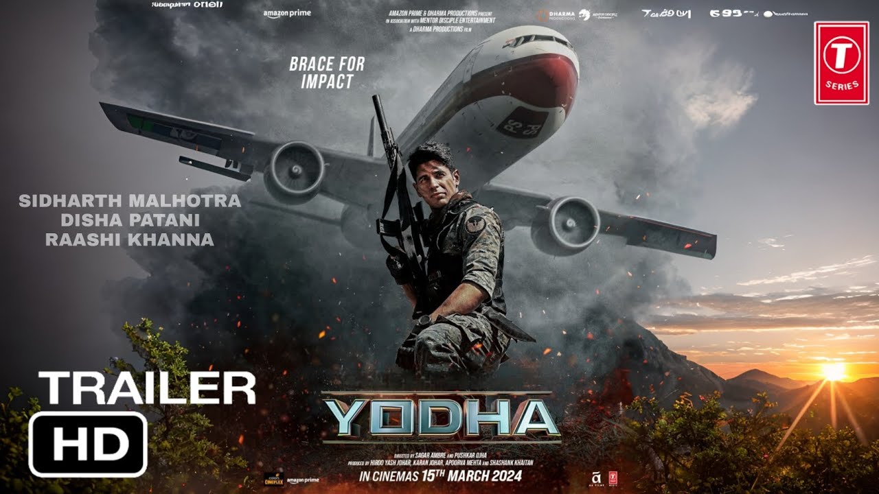 Yodha Teaser Trailer, Sidharth Malhotra, Disha Patani, Raashi Khanna ...