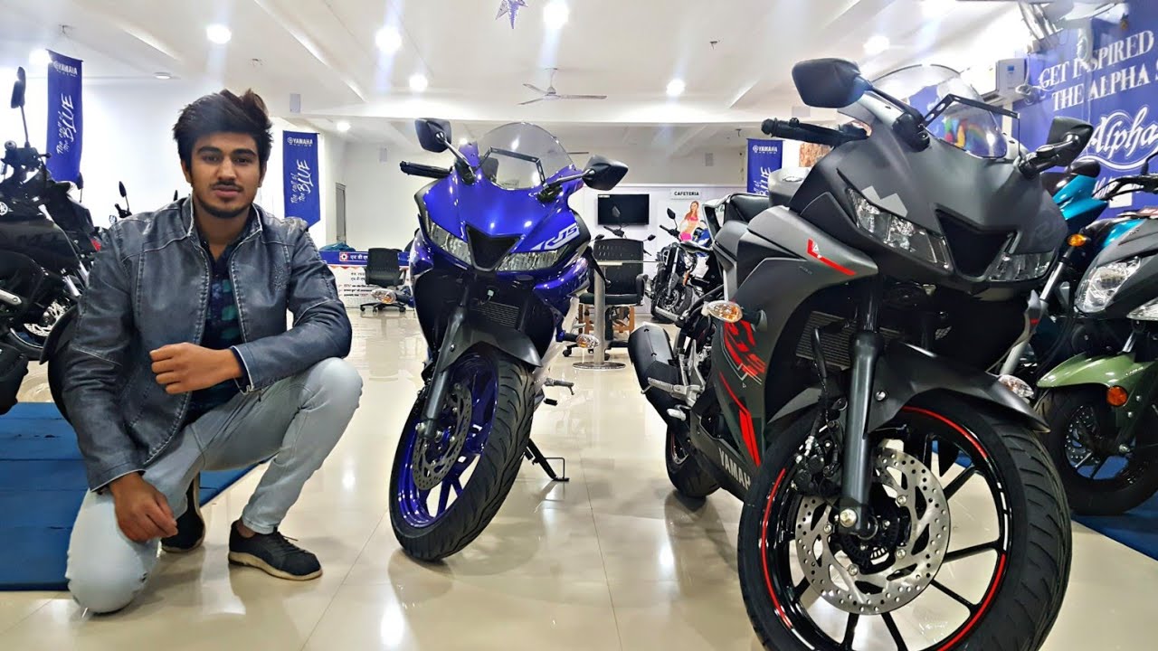 New 2020 YAMAHA R15 V3 BS6 MODEL | DETAIL | WALKAROUND - YouTube