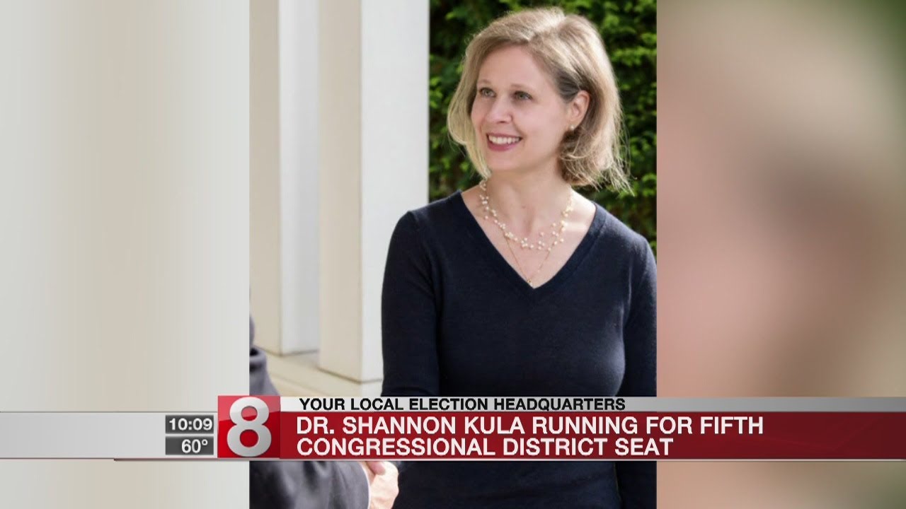 Dr. Shannon Kula running for 5th Congressional District seat - YouTube