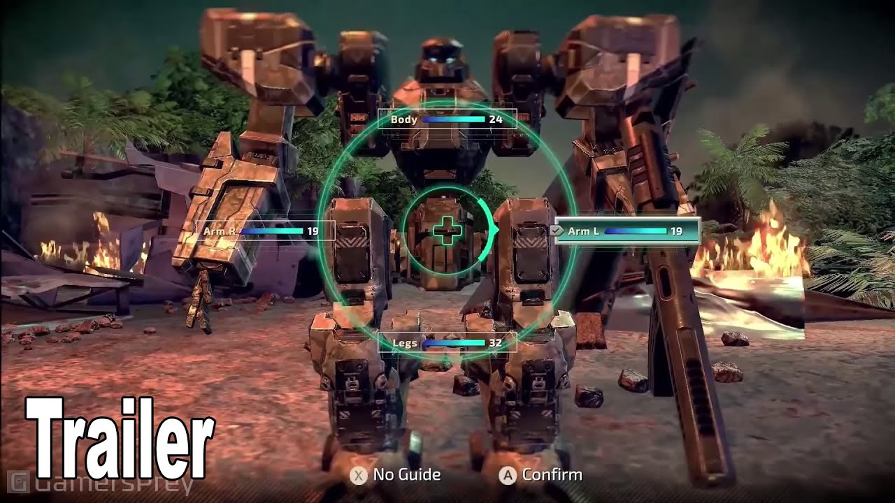 Front Mission First Remake - Reveal Trailer [HD 1080P] - YouTube