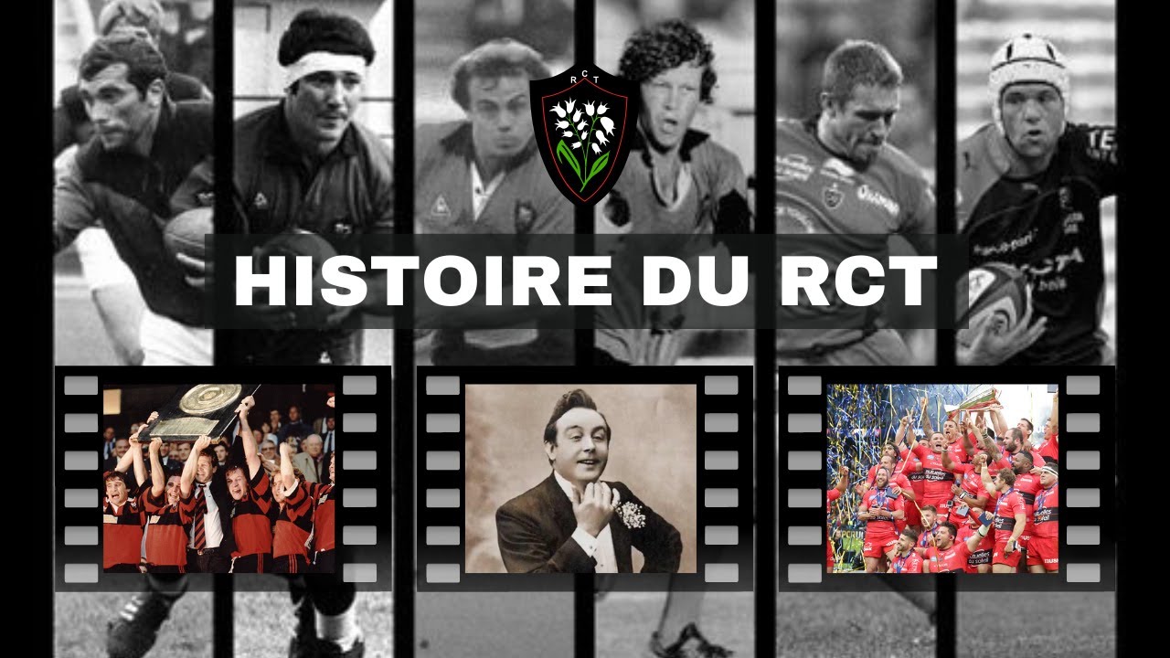 L'HISTOIRE DU RCT - YouTube