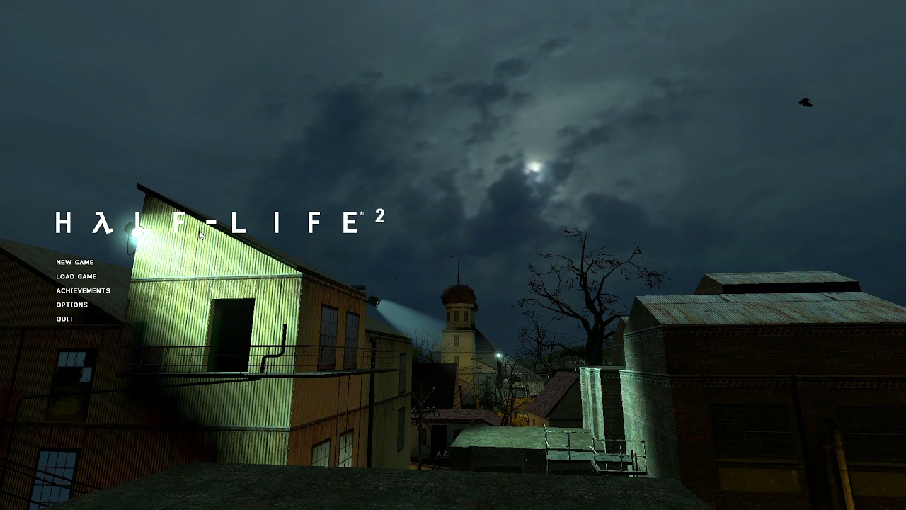 HALF-LIFE 2 Title Screen PC 29.11.21 - YouTube