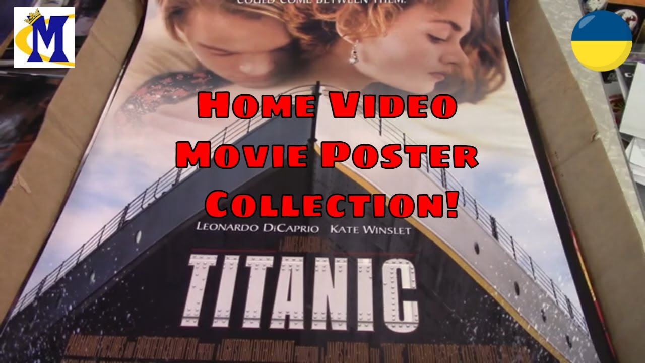 Exciting Collection of Vintage Home Video Movie Posters! - YouTube