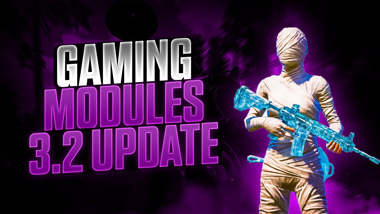 Best Hardcore GAMING MODULES For BGMI 3.2 Official Update - YouTube